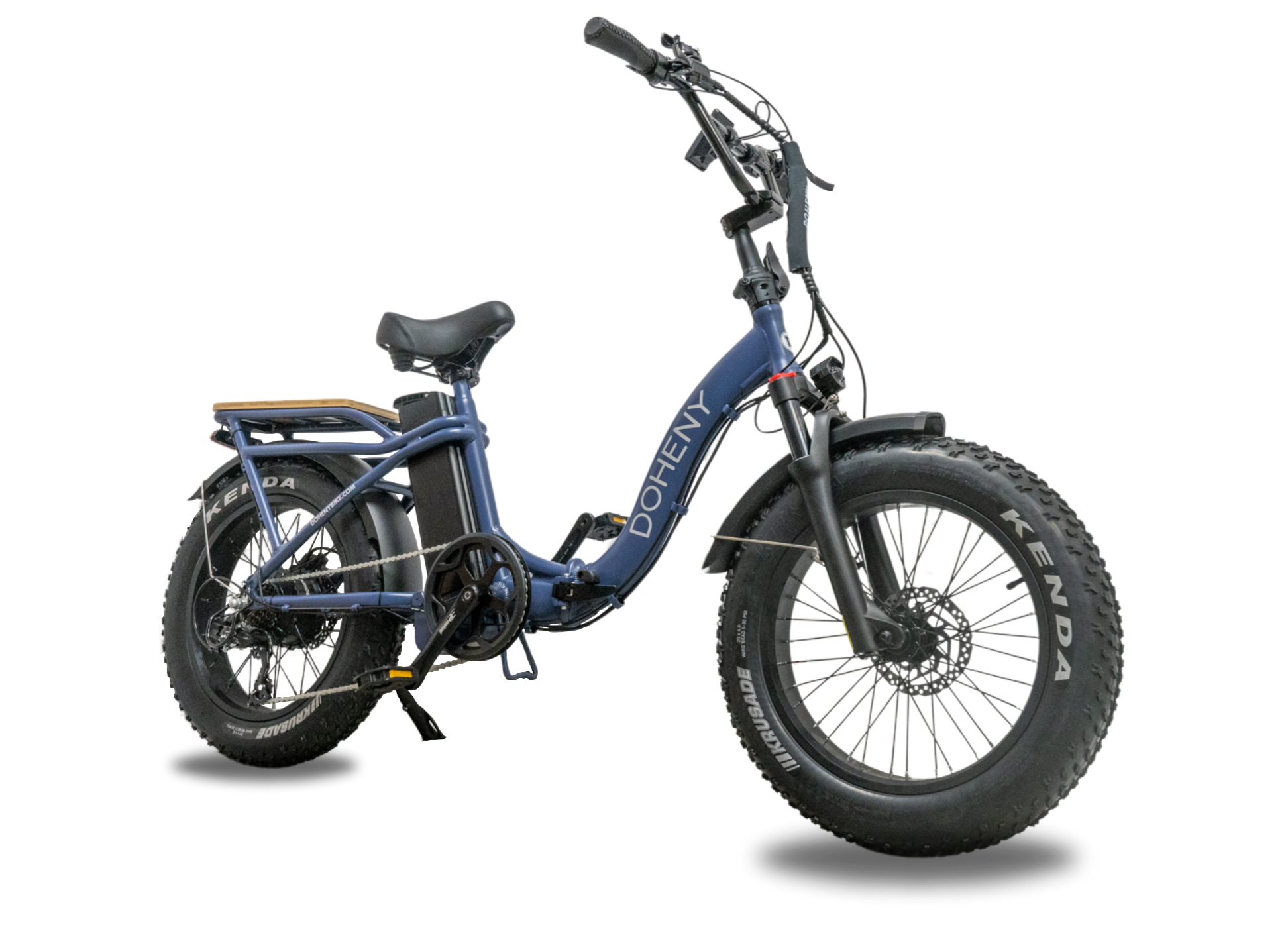 Doheny EZ Folding 3.0 Step Thru Electric Bike – Doheny Bike